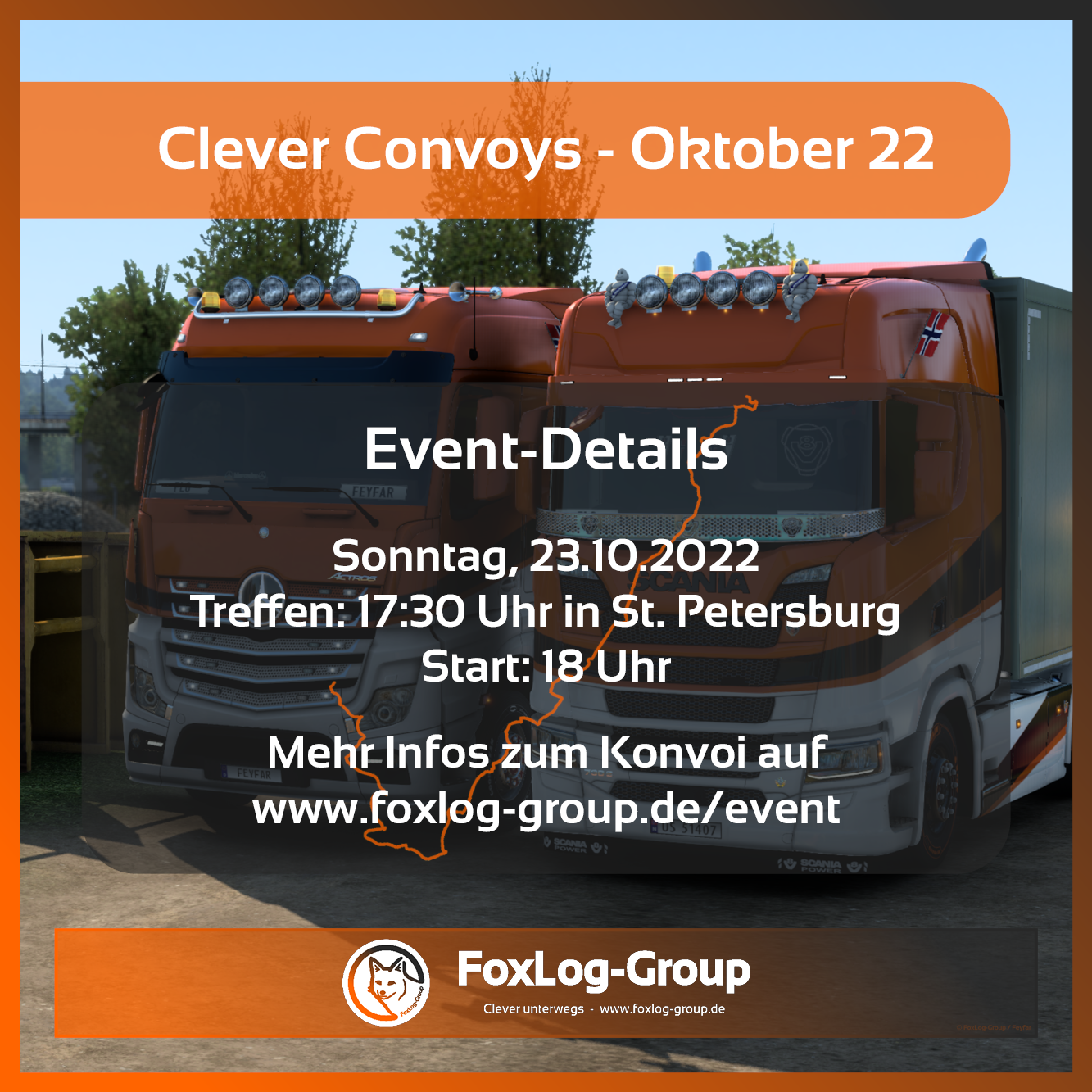 FoxLog-Group – Clever unterwegs