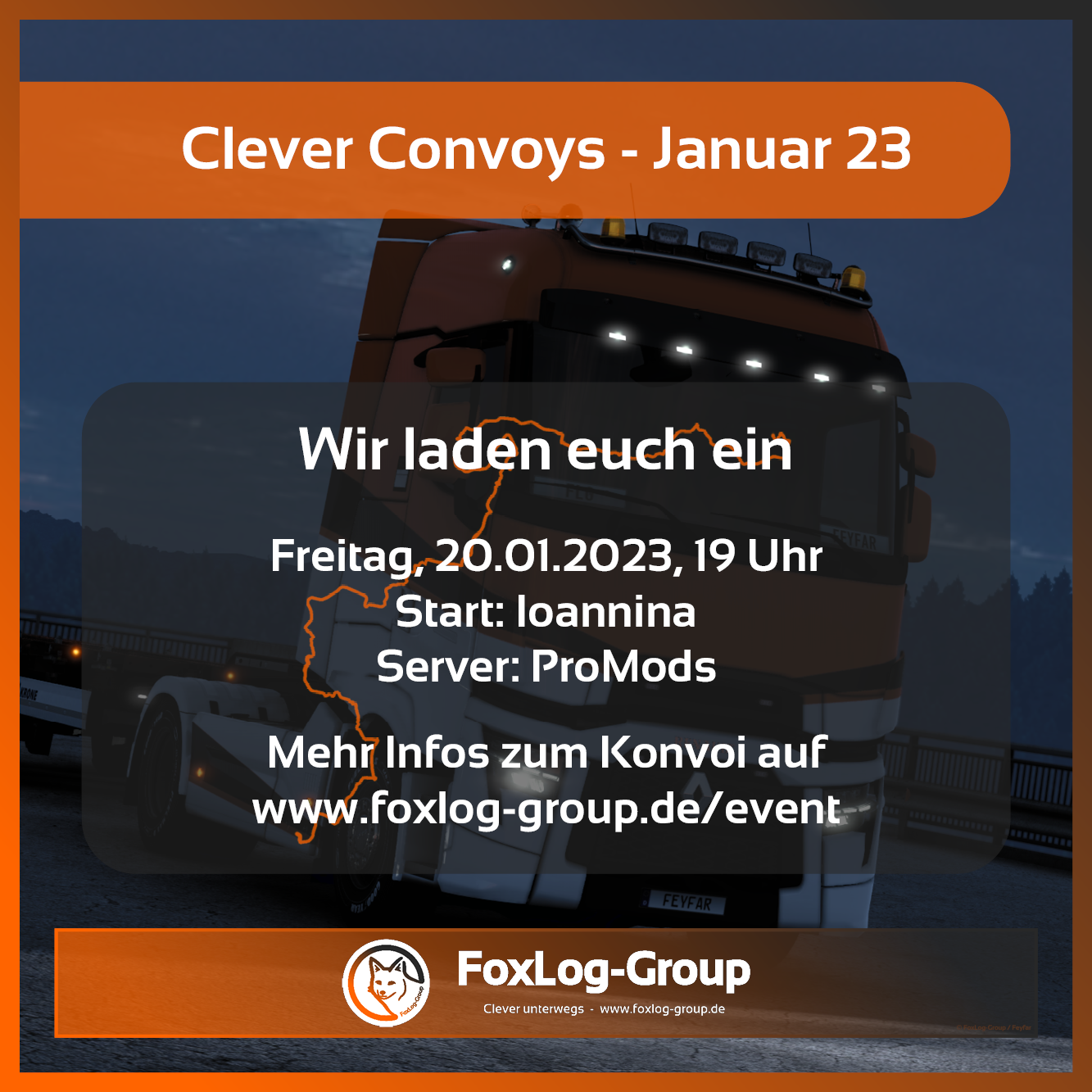 FoxLog-Group – Clever unterwegs