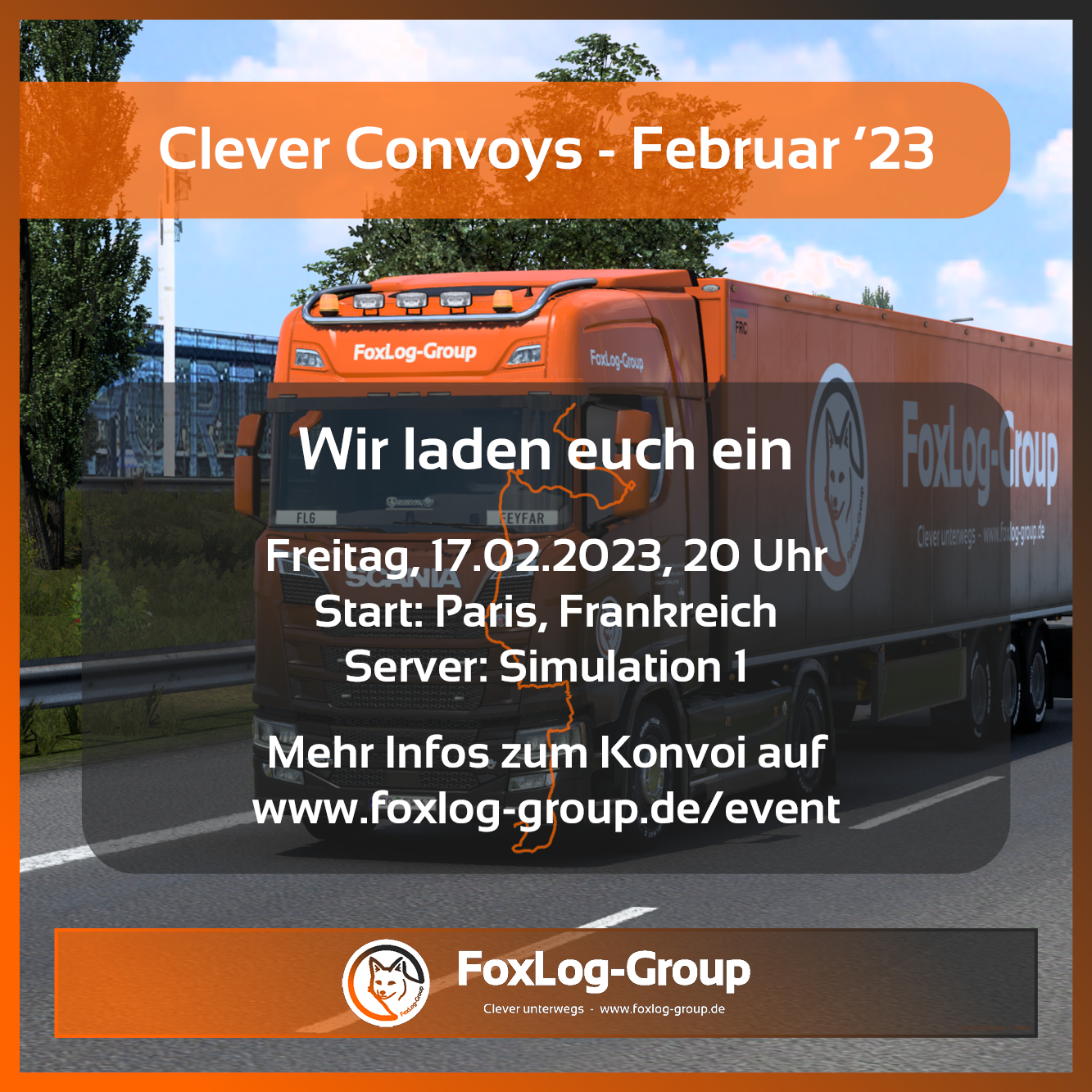 FoxLog-Group – Clever unterwegs