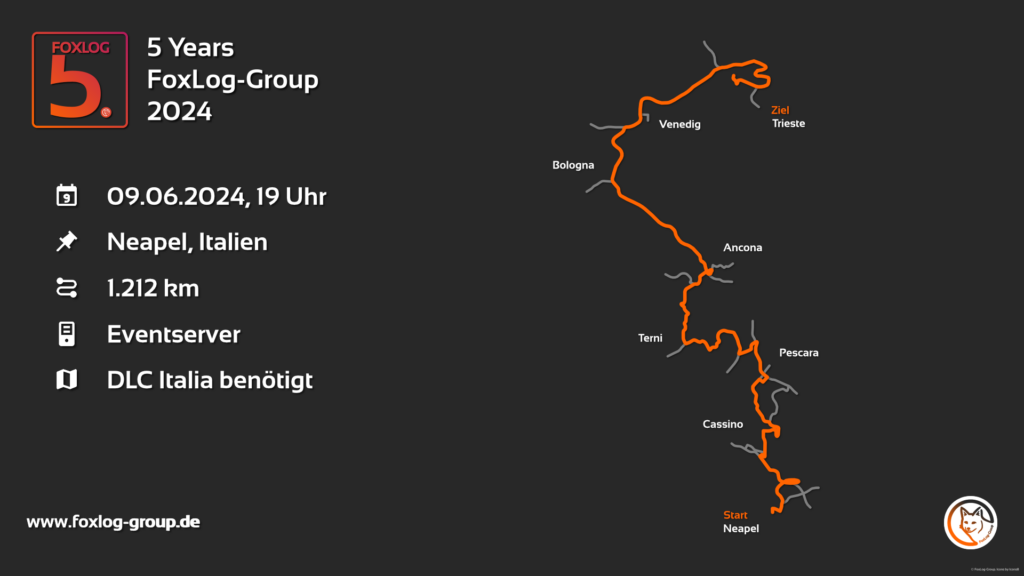 Event - FoxLog-Group